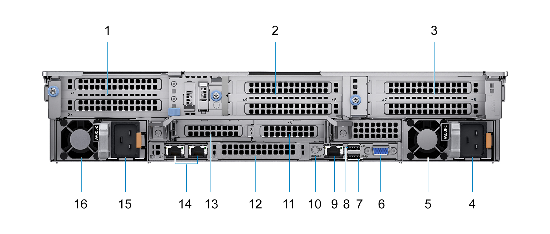 HPC-ProServer DPrR7960 - ラック型 Intel Xeon Workstation