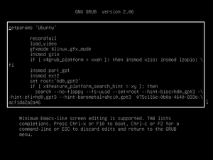 Ubuntuで パスワード が分からなくなった場合の対応方法 - HPCテクノロジーズ