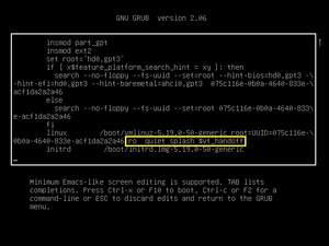 Ubuntuで パスワード が分からなくなった場合の対応方法 - HPCテクノロジーズ